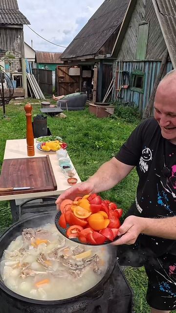 Как приготовить идеальную ШУРПУ #рецепт #шурпа #готовим #деликатес #казан #суп #рекомендации