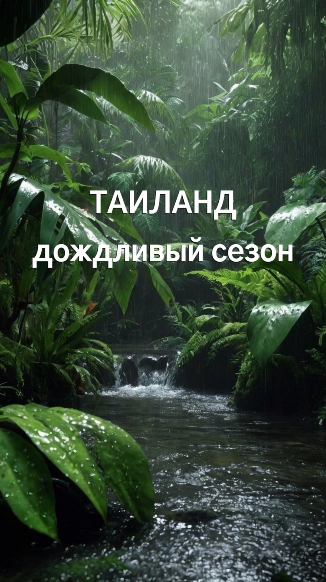 ТАЙЛАНД. Дождливый сезон