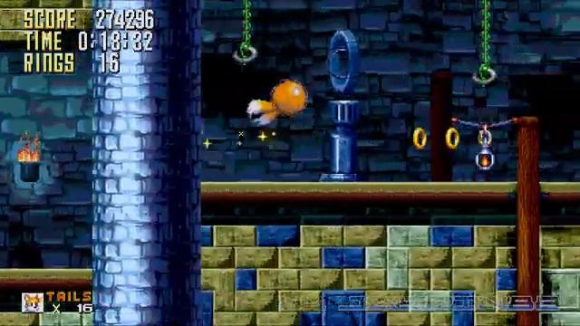 Sonic The Hedgehog Classic 2 (v0.9.06xx) _ 100_ Playthrough As Tails + C.M. Preview (1080p_60fps)