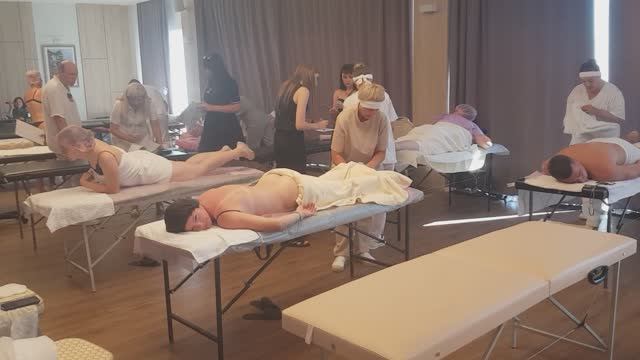 Beauty Battle Sochi . Антицеллюлитный массаж по русски