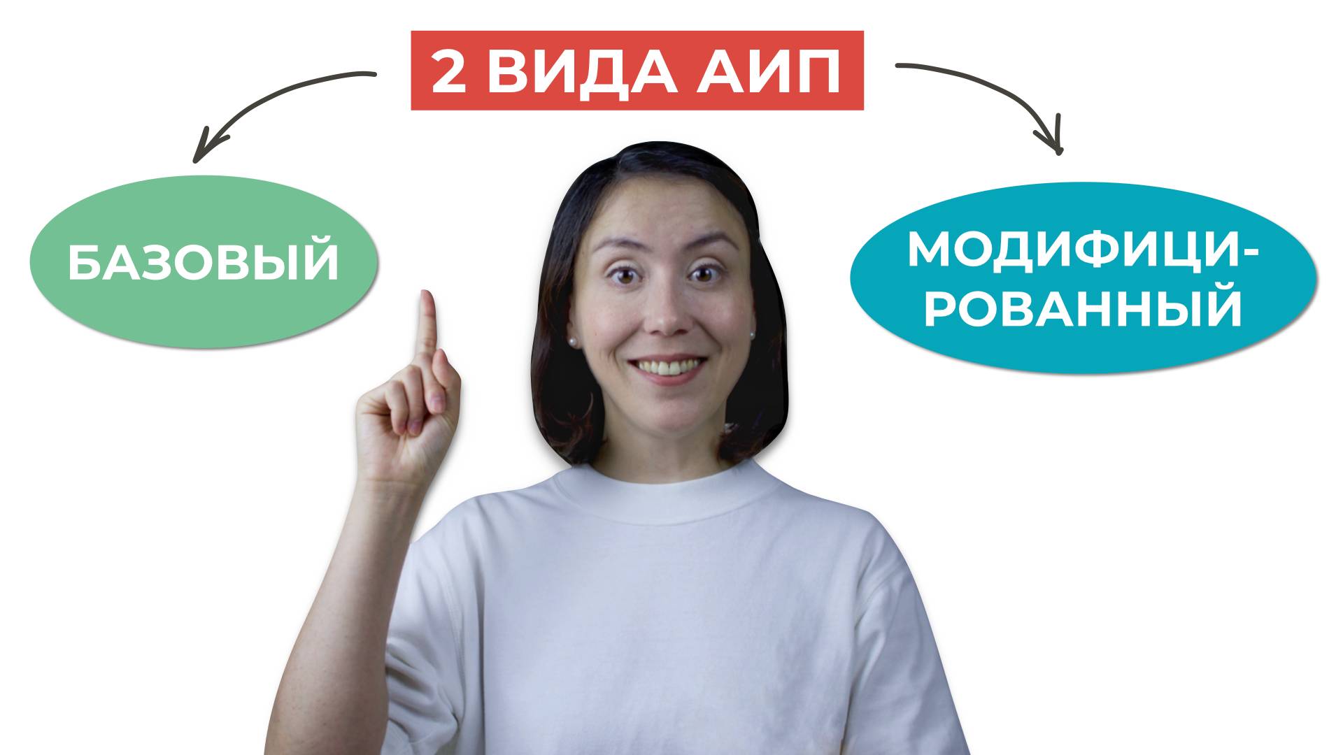 2 вида АИП: Базовый и модифицированный АИП