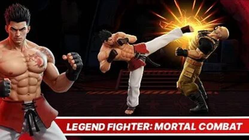 Легендарный боец — смертельная битва. Legend  Fighter - Mortal Battle. #1.