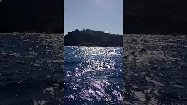 Черное  море, август, феодосийский залив