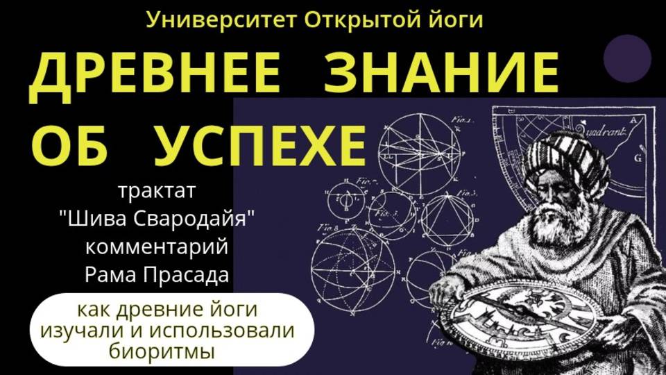 Свара йога - древнее знание об успехе. Трактат "Шива свародайя". Часть 4.