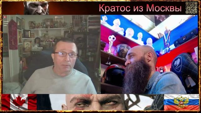 😉Простой человеческий диалог с Александром из Канады😉 Адекватная чат рулетка😉