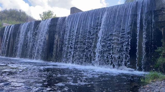 Водопад Балки в Лесниках