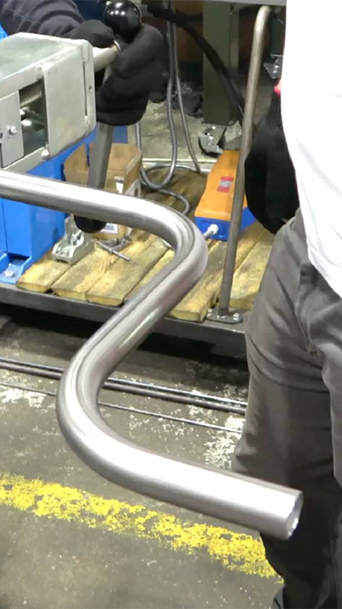 Ручной трубогиб БМК PARTNER