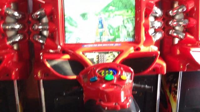 Raw Thrills - Super  Bikes Arcade