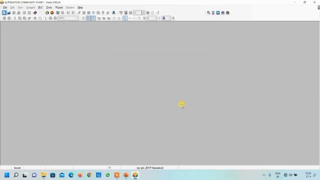 09_Программирование водяного насоса с помощью ПЛК