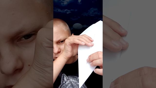 Как сделать зайца из листа а4