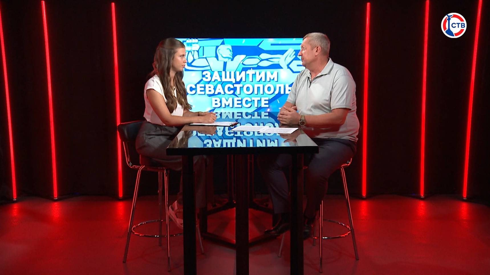 Евгений Шумилов о готовности к новому учебному году (Защитим Севастополь. 19 августа 2025)