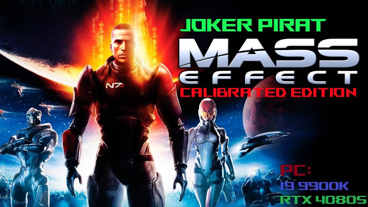 Прохождение Mass Effect 1 Calibrated Edition #9 В погоне за макаками