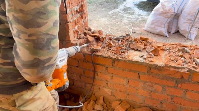 Как работает электрический отбойный молоток Вихрь ОМ-1