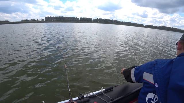 2025 08 17 Щука на спиннинг. Троллинг.