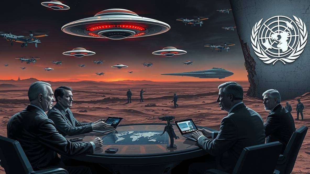 Четыре слоя лжи вокруг НЛО: от политики до дискредитации.