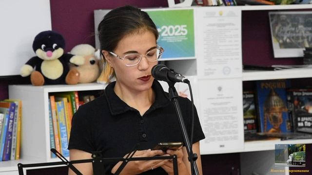 Регина Шагиева / Соловьиная дрель / Библиотека №4 (видео от 14.08.2025 года)