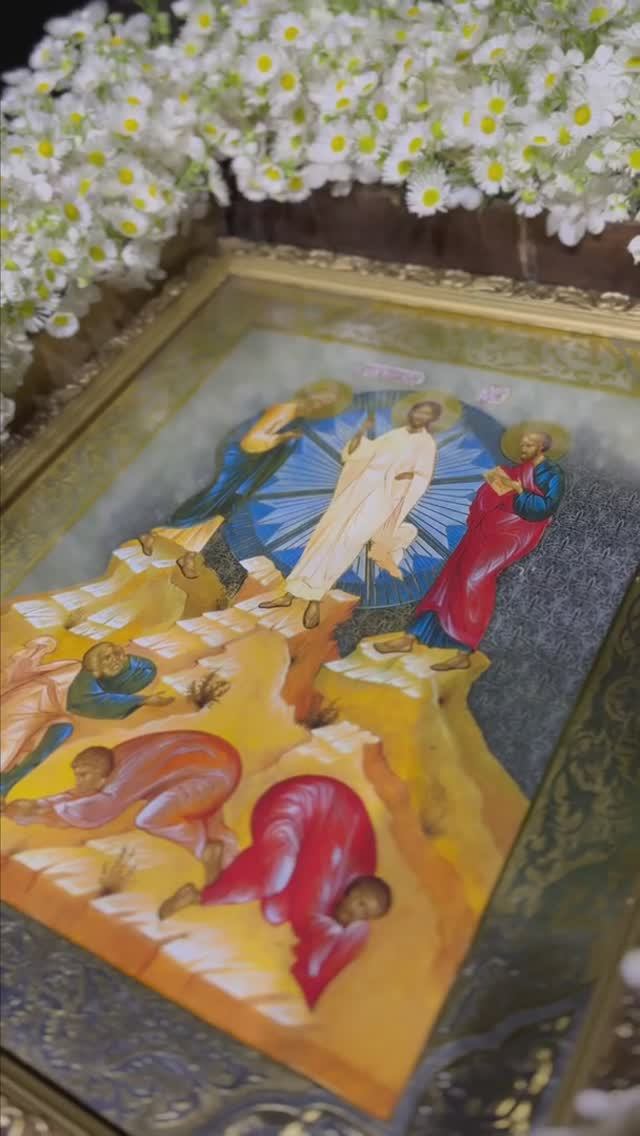 Праздник Преображения на Лысой Горе. 19 августа 2025 г.