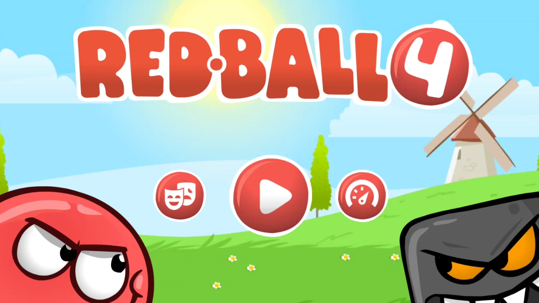 Red Ball 4 | Прохождение | Без комментариев | Часть 5 (ФИНАЛ) | Уровни 61 - 75 |