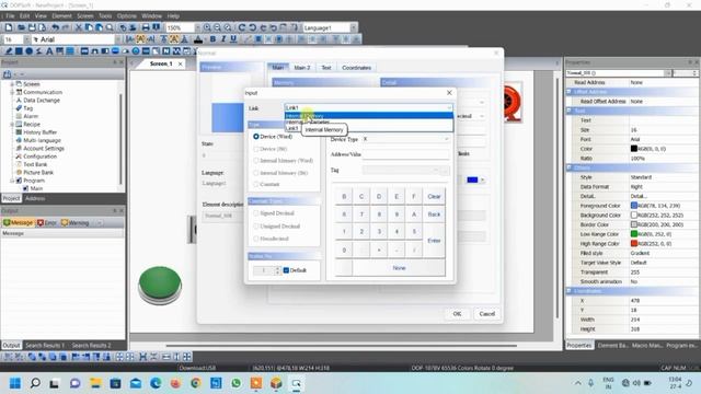 10_Программирование водяного насоса HMI