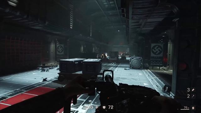 Wolfenstein II The New Colossus. Глава 12. Аусмерцер