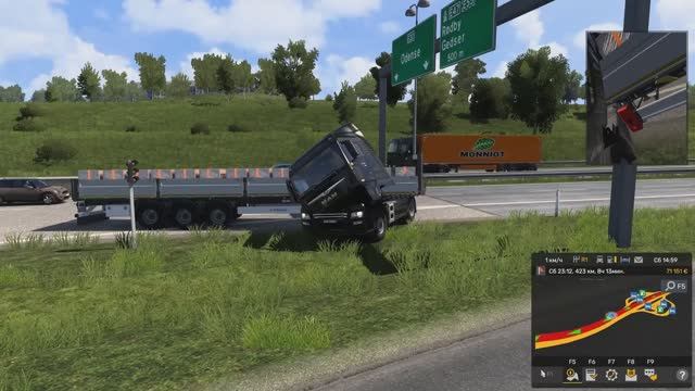 Euro Truck Simulator 2 прохождение 59
