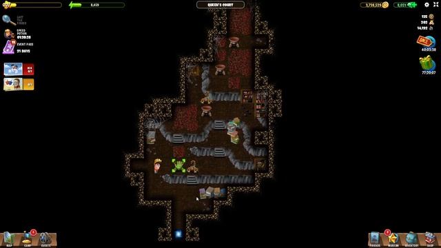 Двор Королевы - Queen's Court | Бесконечная Фантазия: Переиздание #6 (PC) | Diggy's Adventure