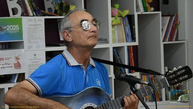 Фалис Кутлузаманов / Соловьиная дрель / Библиотека №4 (видео от 14.08.2025 года)