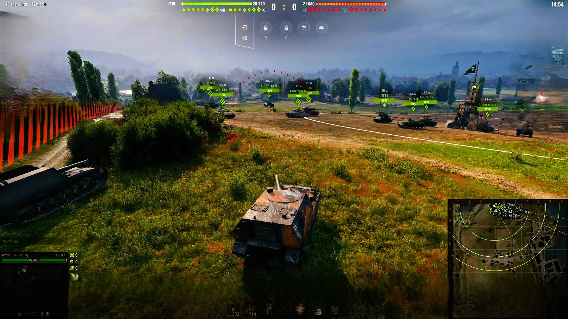 Игра Мир Танков. Арта. MichelleXGame