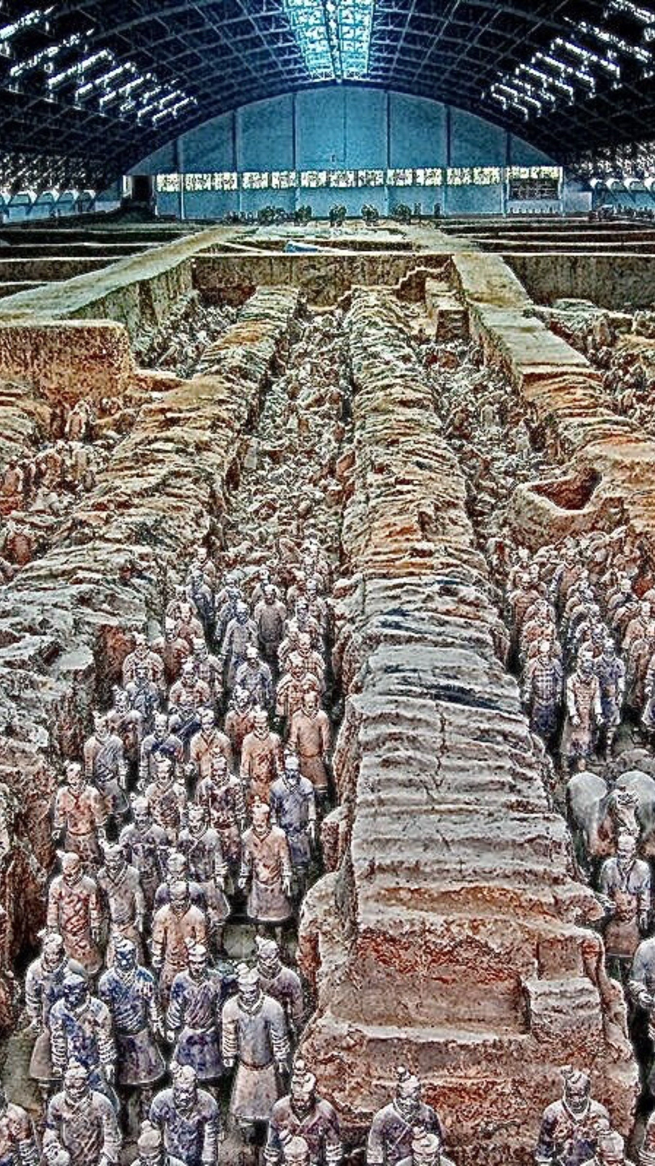 Терракотовая армия. Китай, Пекин