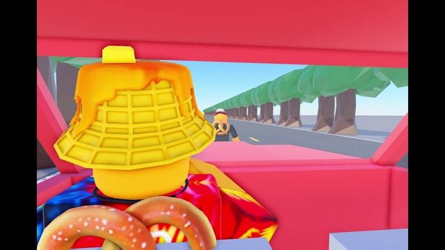 Driving in my car
