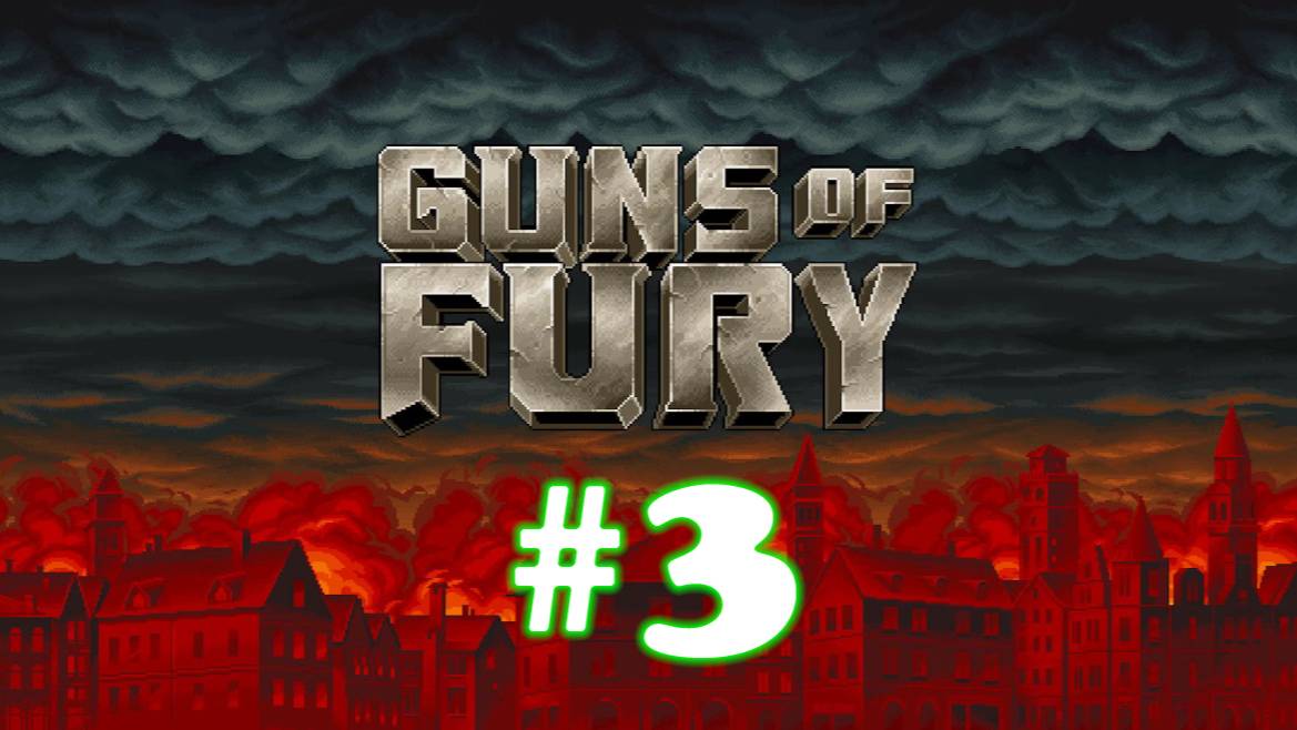 Guns of Fury  ➤ прохождение №3 | Босс Доктор Осминог |