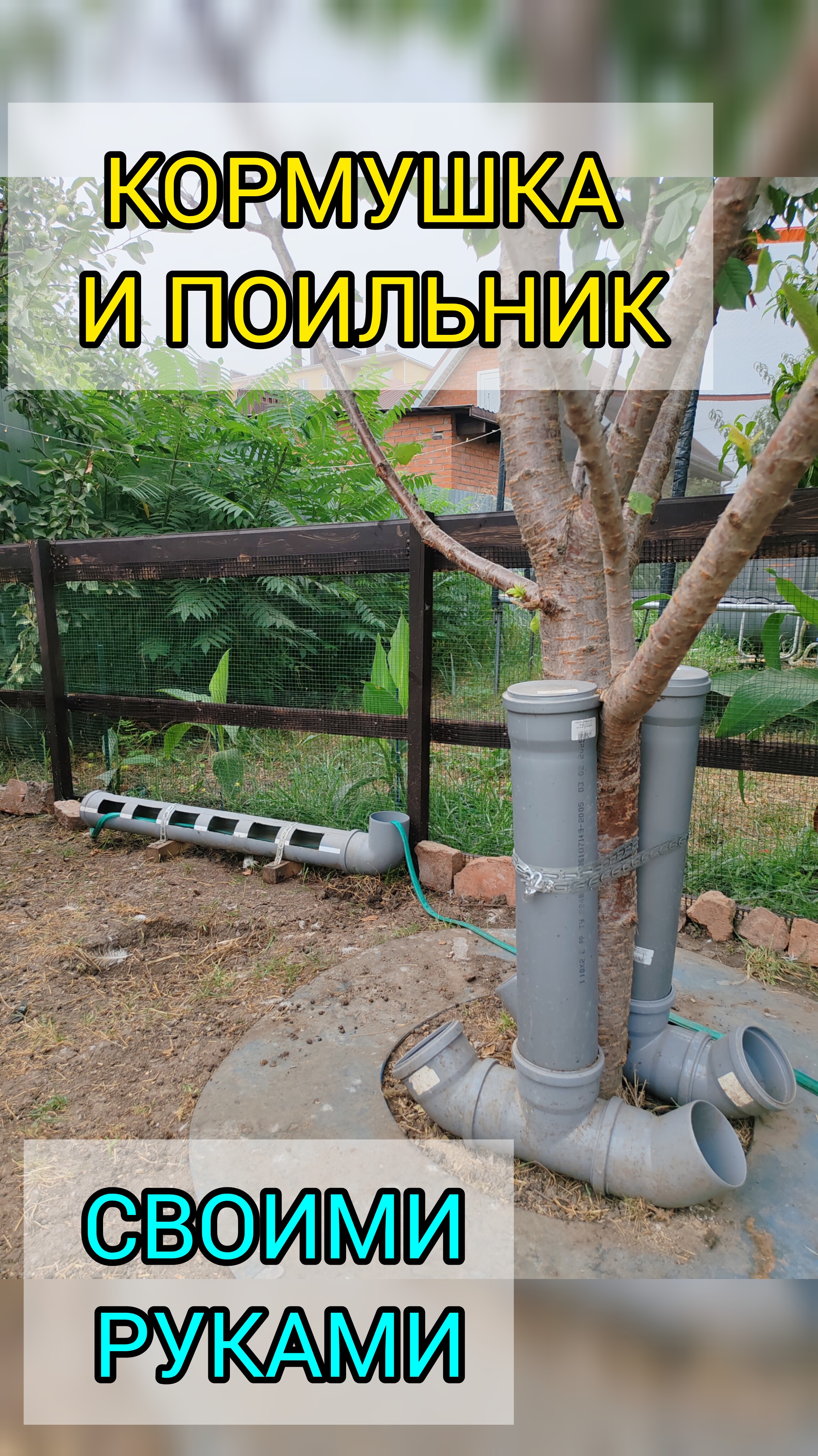 С этим САМОДЕЛЬНЫМ ПОИЛЬНИКОМ я забыла что такое менять вода питомцам каждый день! Спасибо мужу✨😎