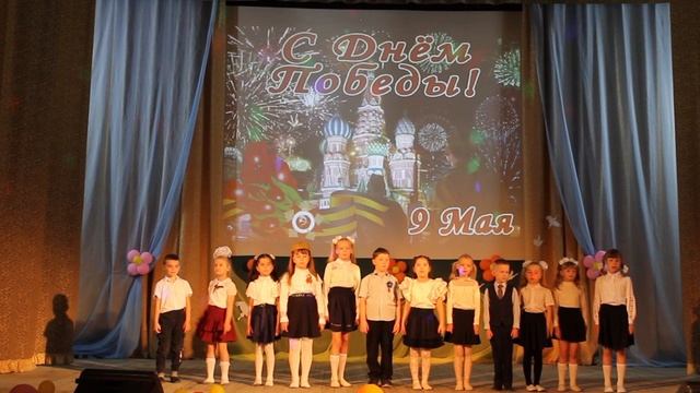 Песня "Катюша" - гр. "Звездочки" - Октябрьский Центр немецкой культуры - рук. Наталья Панькина