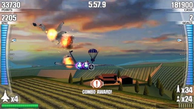 After Burner Black Falcon (Shinsei) (2007) [PSP]