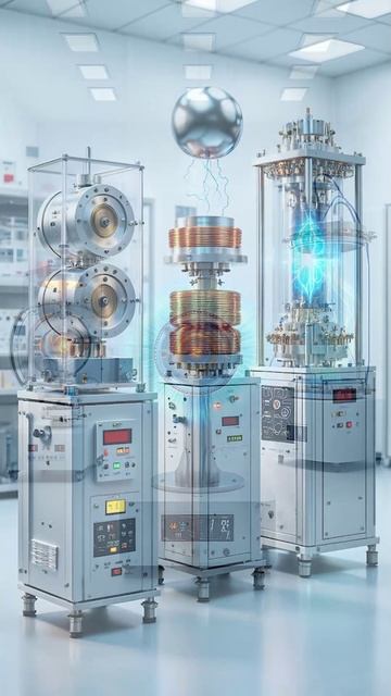 Бестопливный генератор энергии