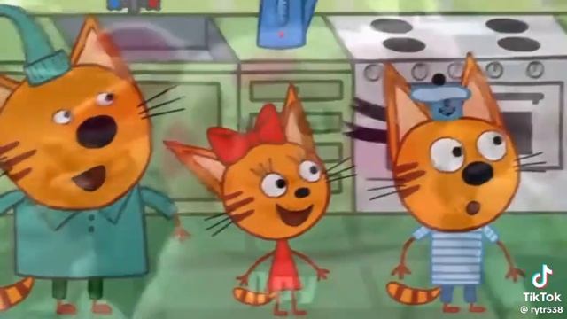 Три кота RYTP 3