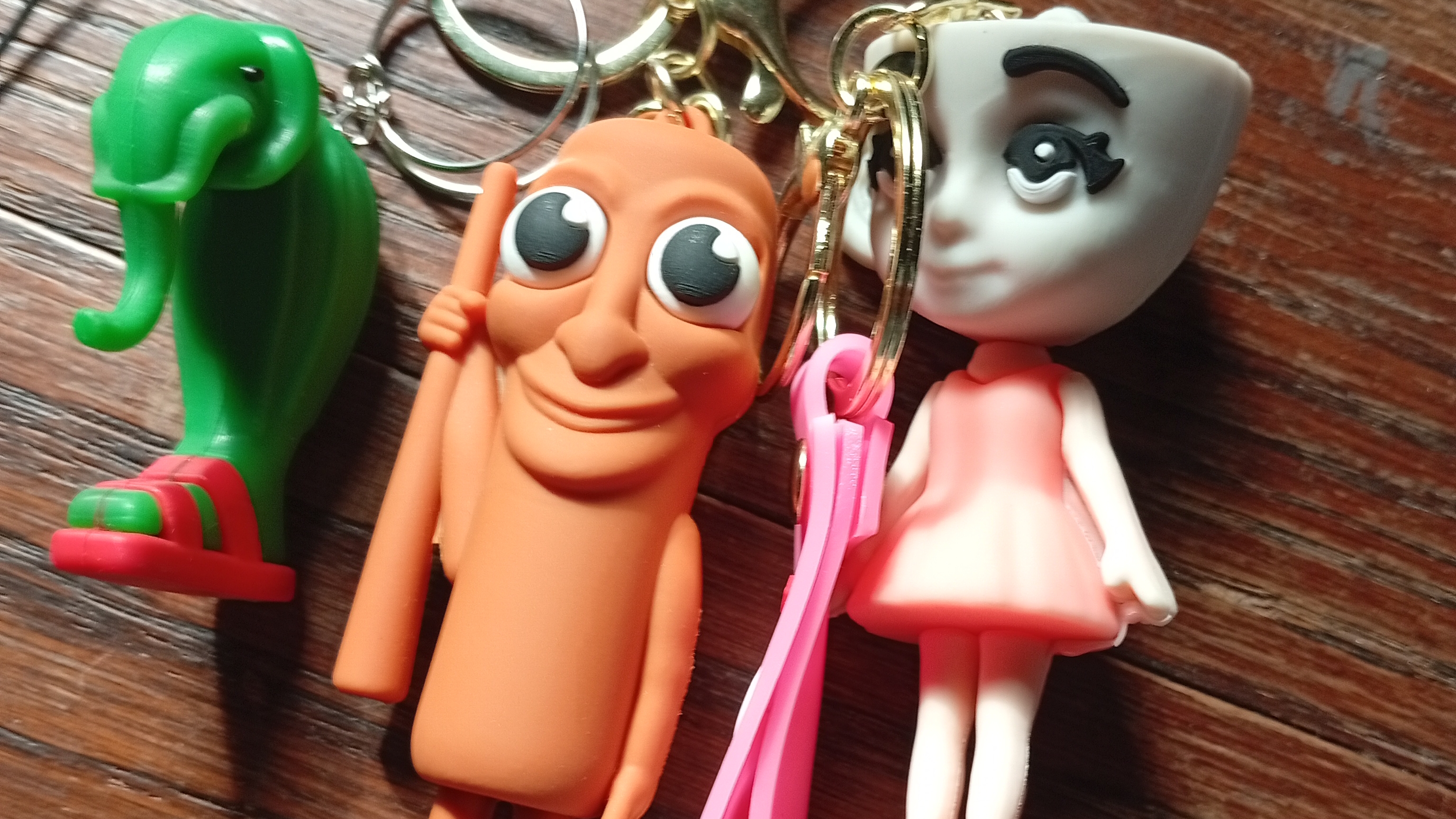 мои брелки 1 часть