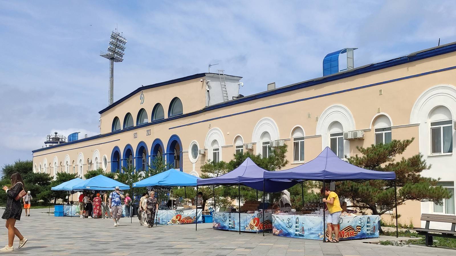 Лазо - набережная. Владивосток