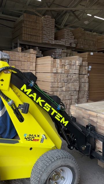 ЭЛЕКТРИЧЕСКИЙ МИНИ ПОГРУЗЧИК МАКСТЕМ СДЕЛАНО В РОССИИ ПРОИЗВОДСТВО НОВОСИБИРСК ЭЛЕКТРО ТЯГА 500 КГ