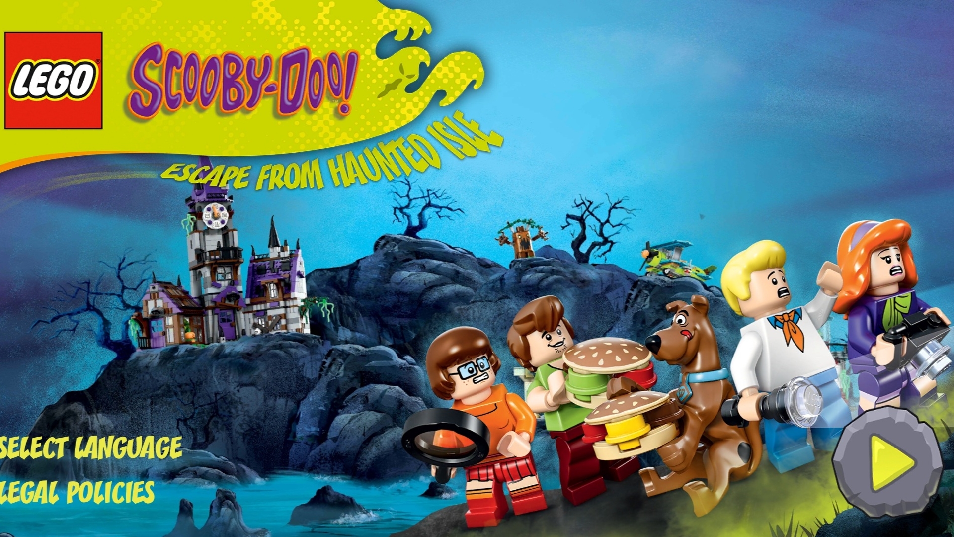 LEGO Scooby-Doo: Escape from Haunted Isle. Разоблачаем мумию.