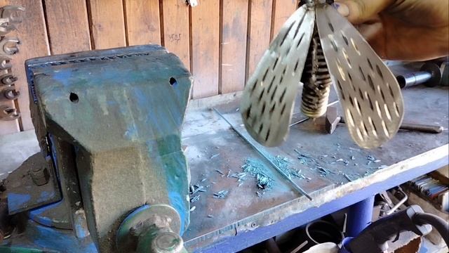 самодельный комар из металла😄🦟