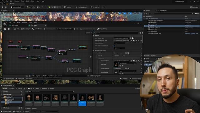 Оптимизация PCG в Unreal engine 5 [автоперевод]