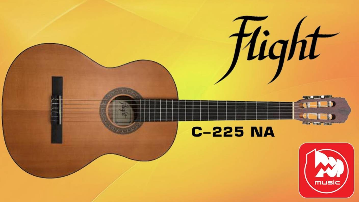 Классическая гитара FLIGHT C-225 NA