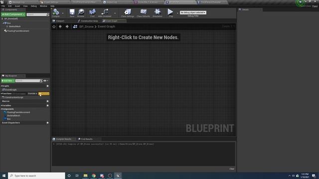 Создание дрона [1/3] в Unreal Engine 4 [автоперевод]