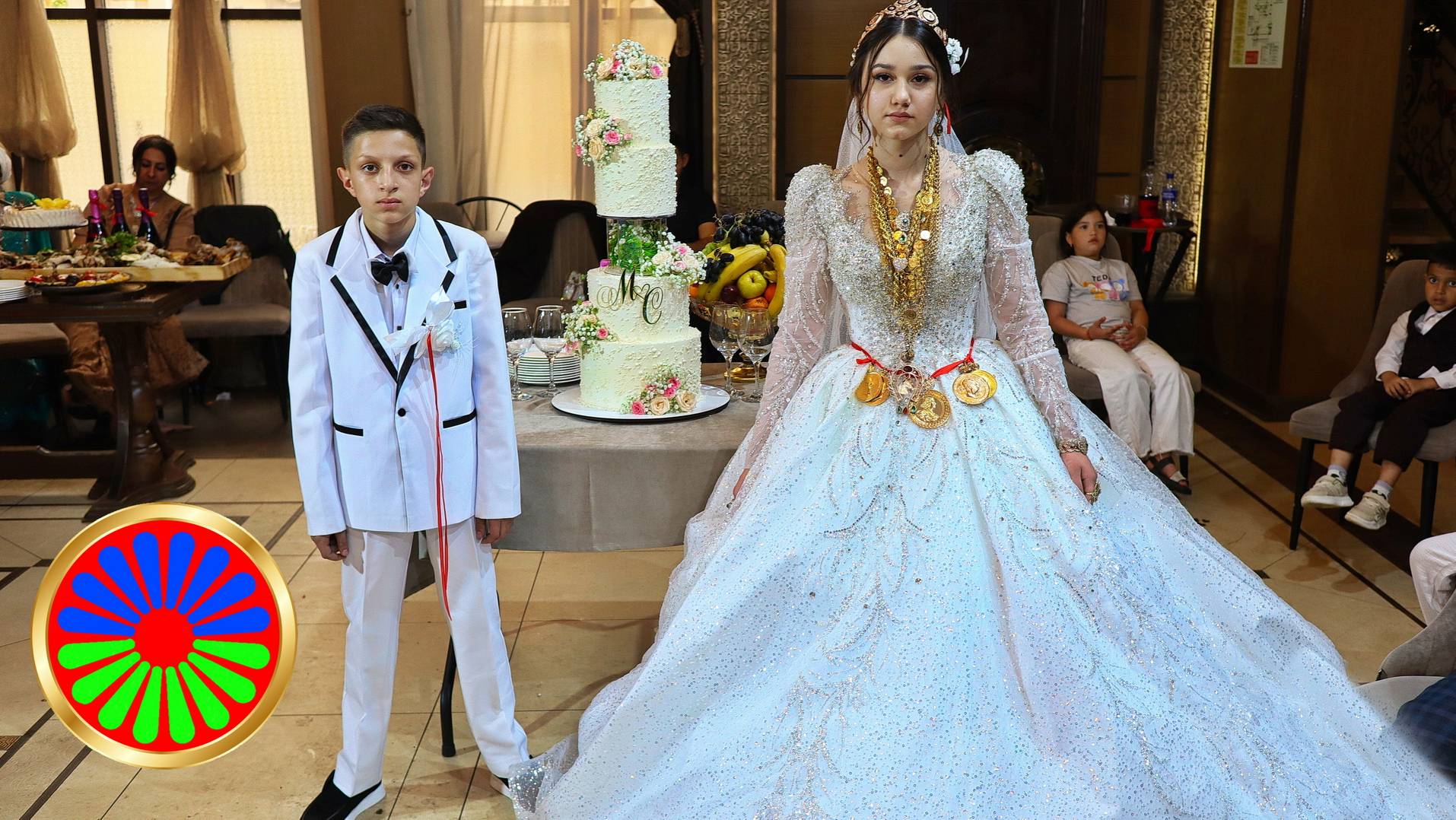 📌 Москва (г. Ногинск) Цыганская Свадьба Максима и Снежаны Часть 1 Видео от Сергея и Лены Горбачёвы