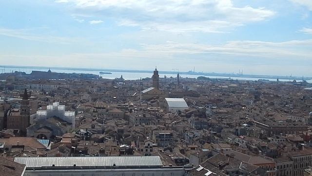 Виды с Кампаниллы!Забрались на самый верх!