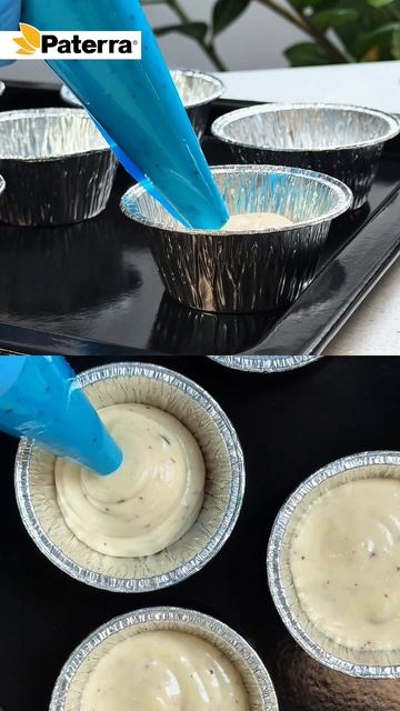 Алюминиевые формы PATERRA, 130 мл