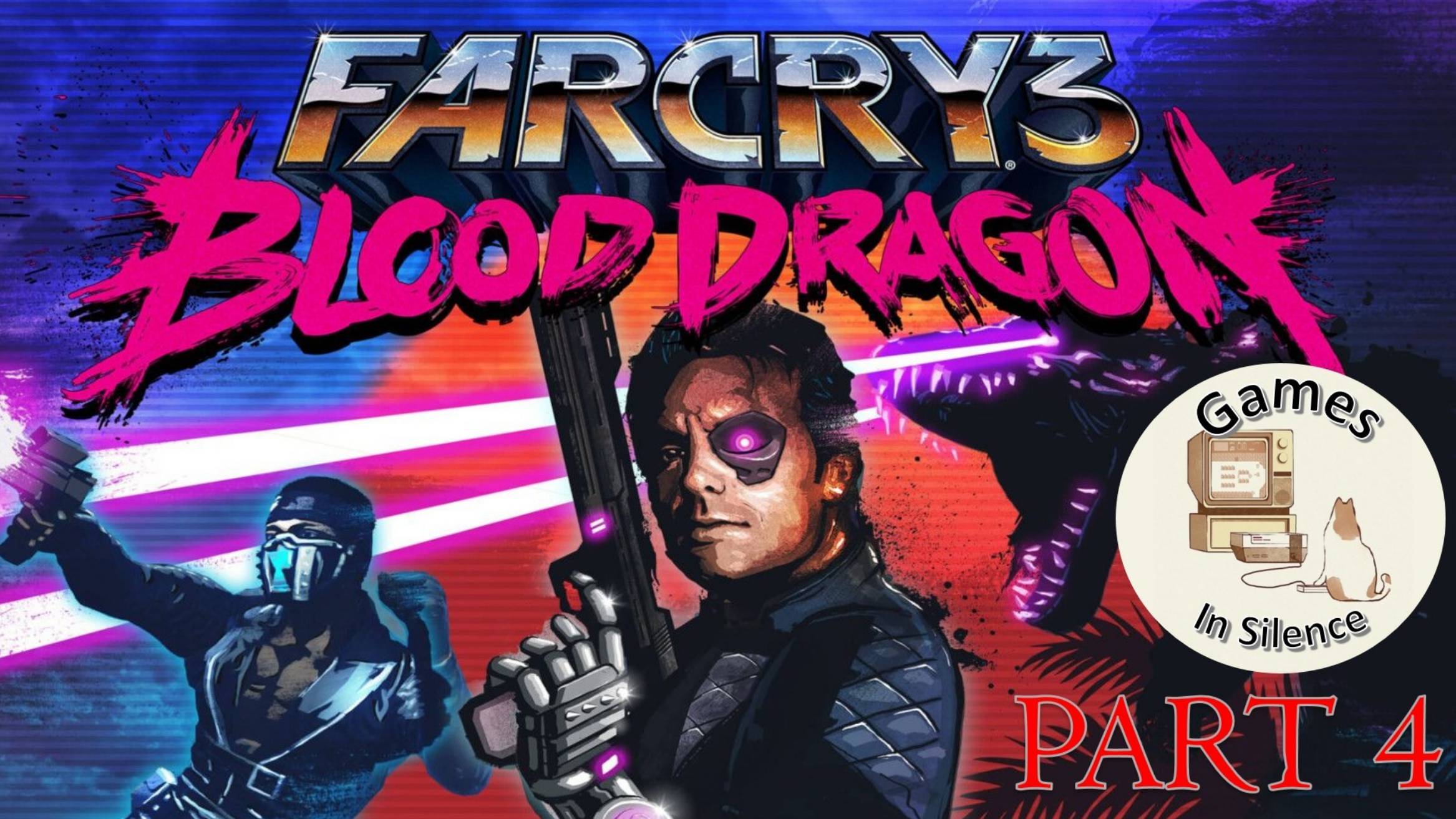 Far Cry 3. Blood Dragon. Walkthrough. Part 4. Final