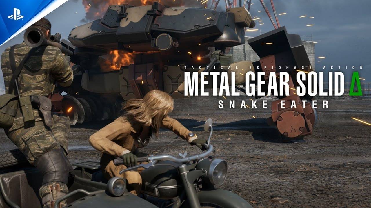 Metal Gear Solid Delta: Snake Eater - Gameplay Trailer | PS5 Games