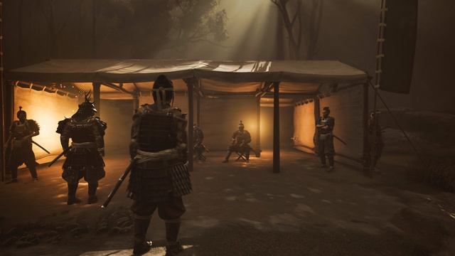 Ghost of Tsushima: Director's Cut Прохождение #24 (Прогулка: Доспехи Чернорука " Дзин иди НА..У)